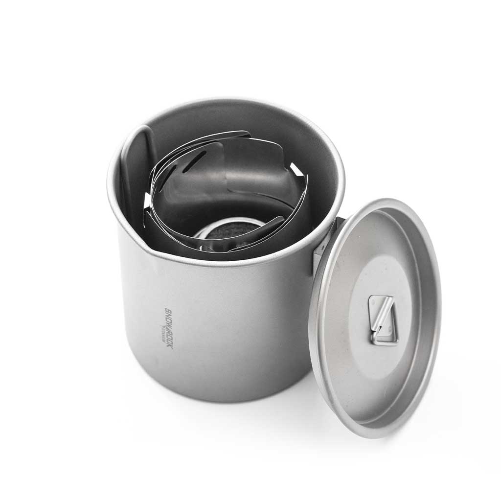 Conical Alcohol Stove Cooking Kit - 3F UL GEAR