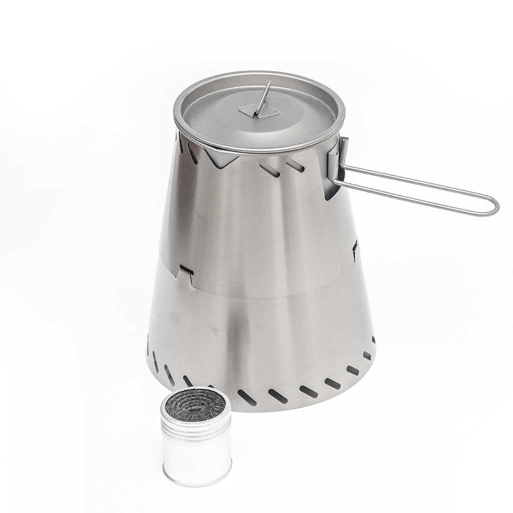 Conical Alcohol Stove Cooking Kit - 3F UL GEAR