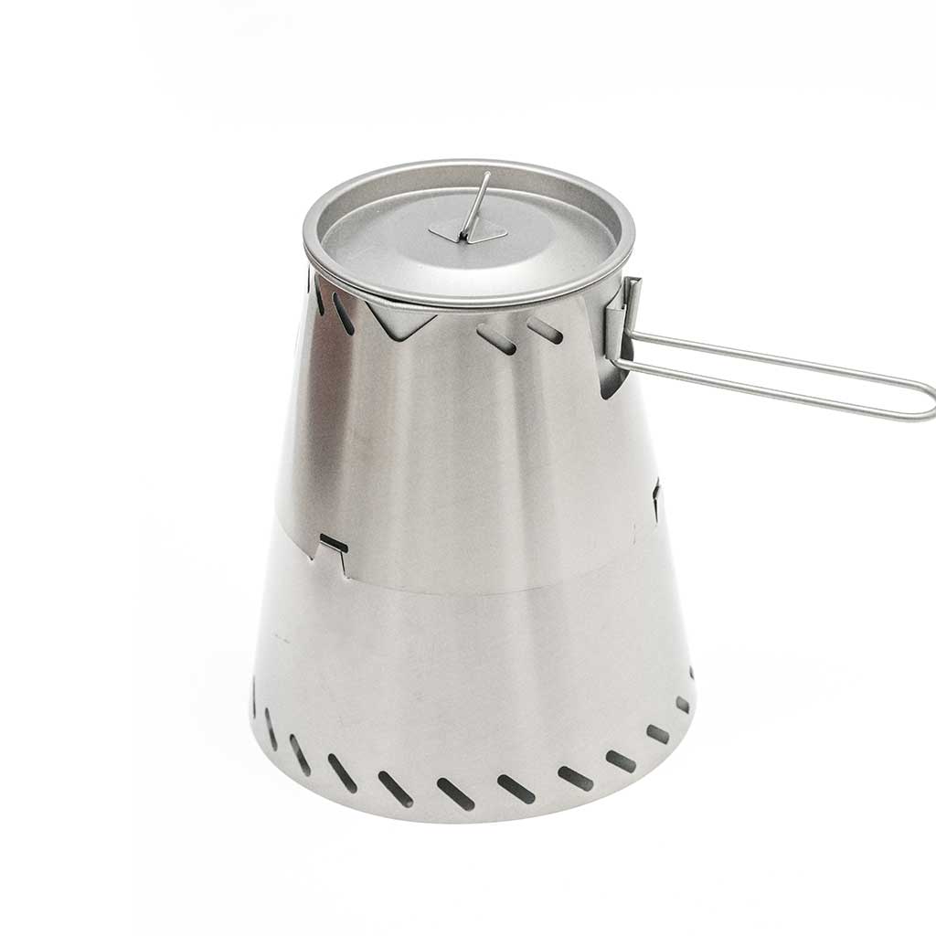 Conical Alcohol Stove Cooking Kit - 3F UL GEAR